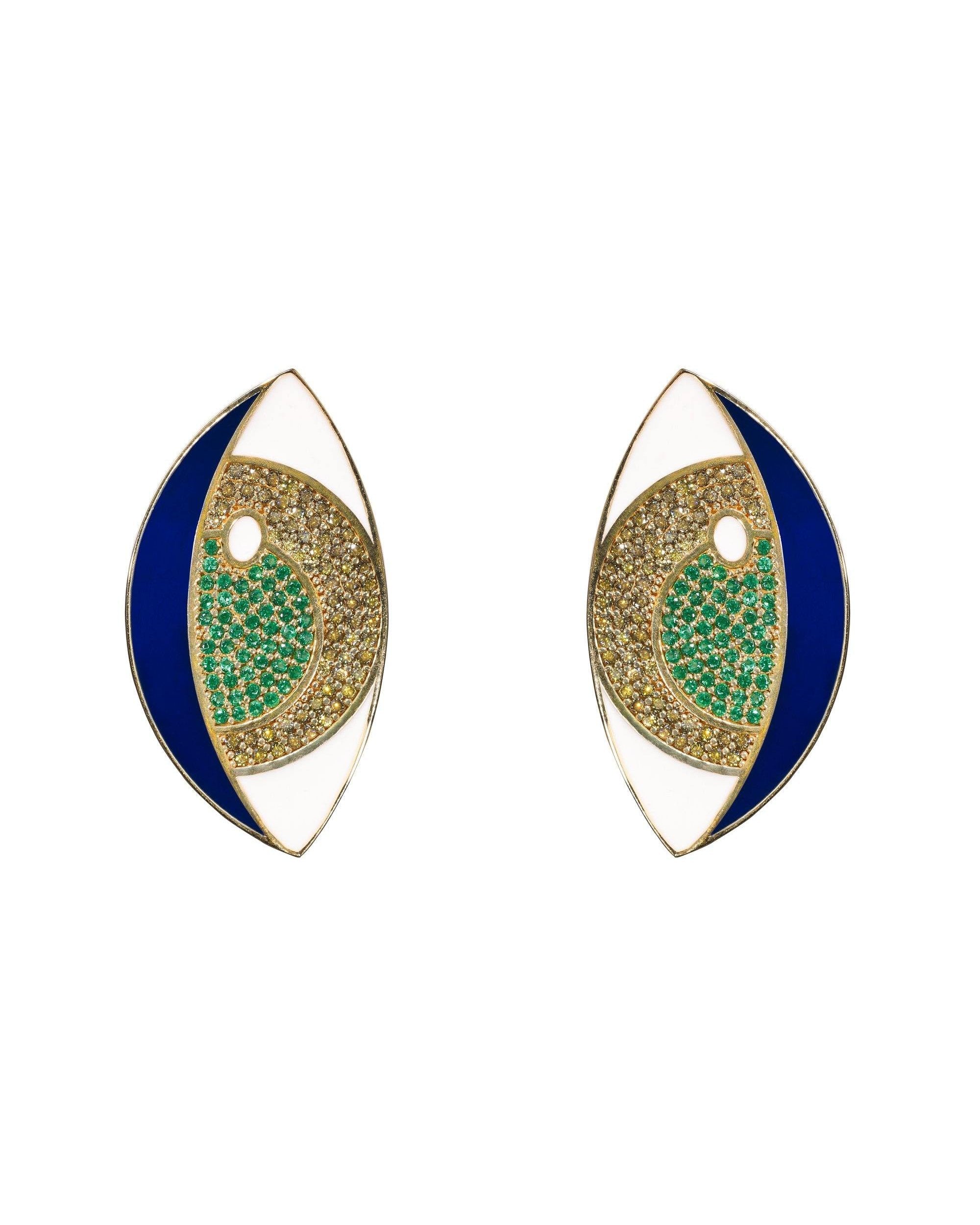 Dear Eye Earrings – The Revivas