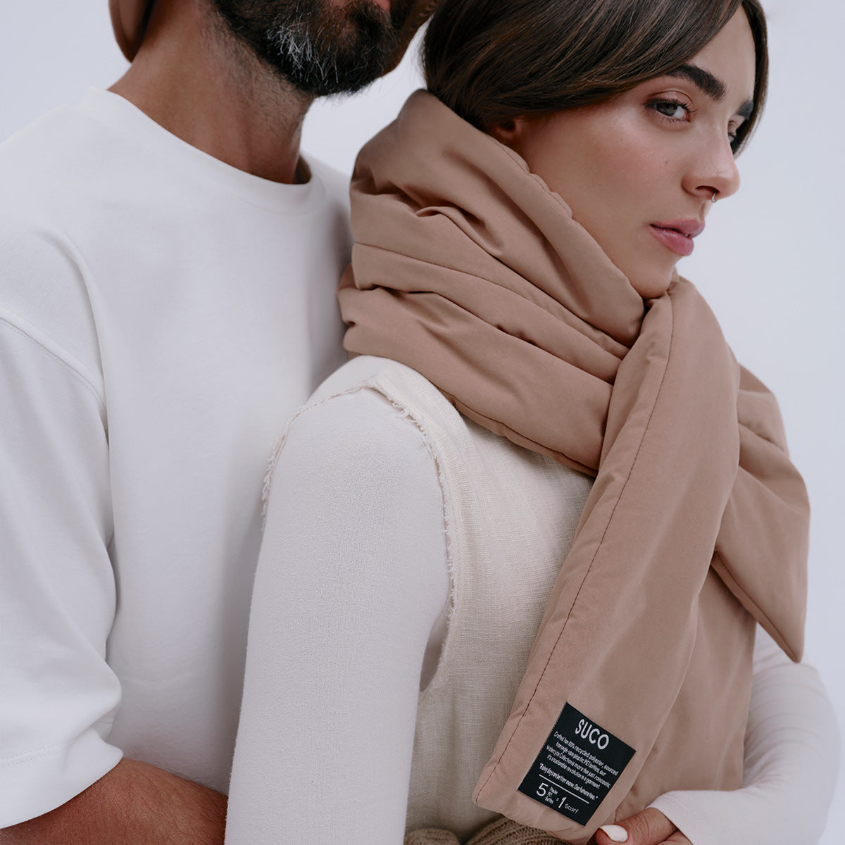 Sand Puffer Scarf – The Revivas