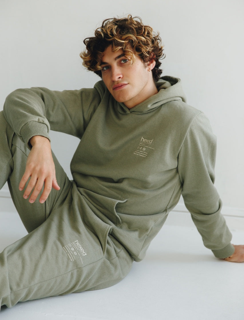 Planet Positive Unisex Hoodie – The Revivas