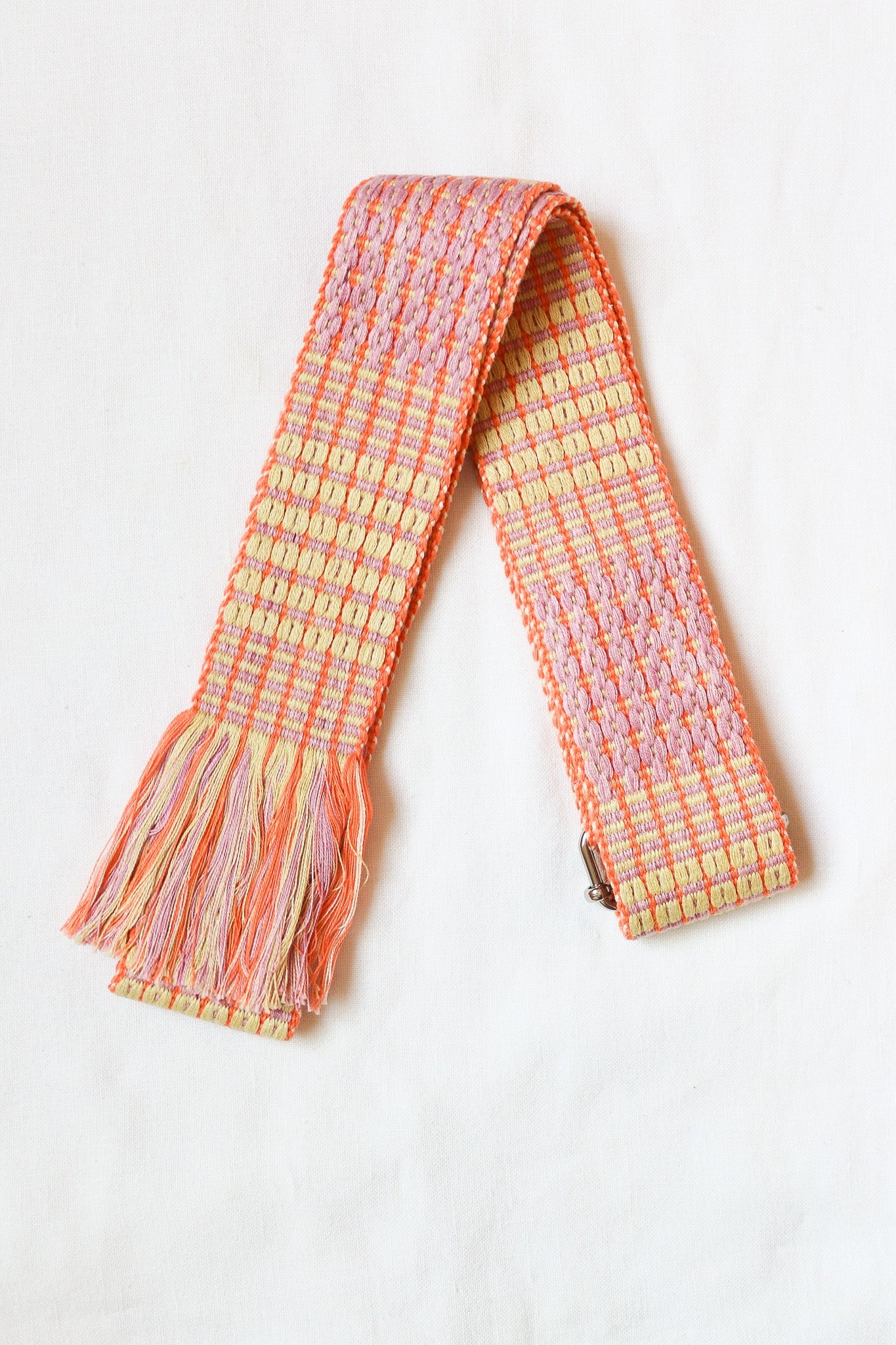 Faja Pink and Yellow Belt – The Revivas